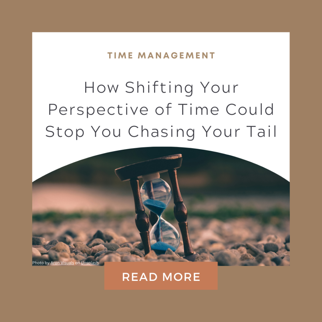 How shifting your perspective of time can increase productivity